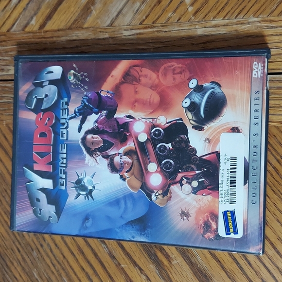 Troublemaker Studios | Media | Spy Kids 3d Game Over Collectors Series Dvd | Poshmark